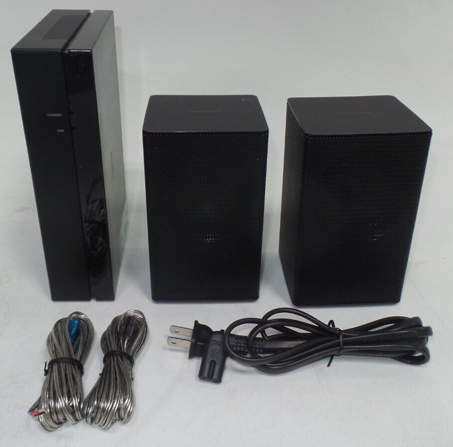 Bar Theater Surround | Samsung Wireless Rear Speaker Kit Sound