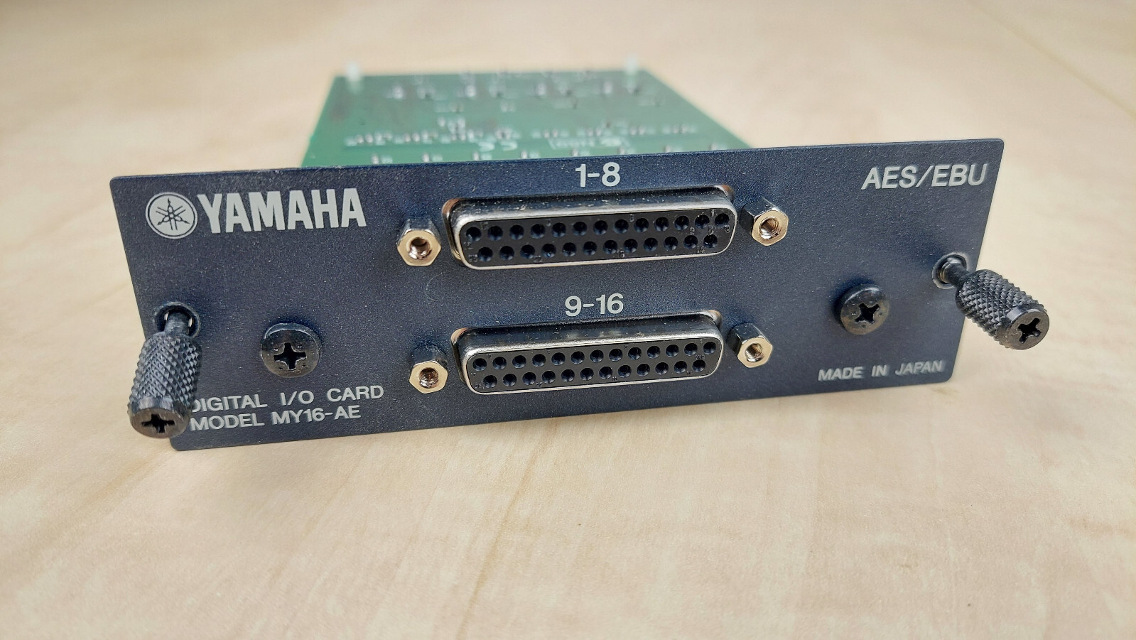 Yamaha MY16-AE AES/EBU Card DM2000 DM1000 CL LS9 M7CL O1V96 Yamaha MY16-AE AES/EBU Card DM2000 DM1000 CL LS9 M7CL O1V96