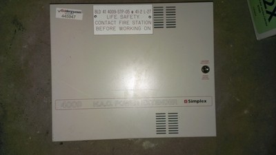 Fire Alarms - Nac Extender