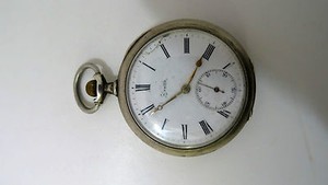 montre gousset clyda paris quartz