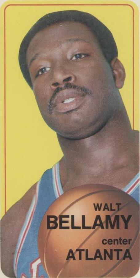 1970-71 Topps - Walt Bellamy #18 for sale online | eBay