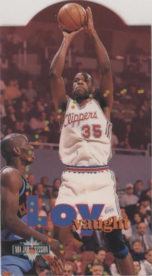 1995-96 Fleer NBA Jam Session - Die-Cut #D50 Loy Vaught for sale online ...