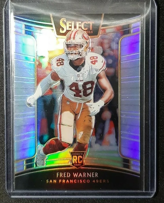 Fred Warner Football Card Database - Newest Products will be shown ...