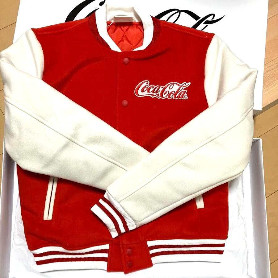 Coca Cola Marvel Varsity Jacket (S) | eBay Coca Cola Marvel Varsity Jacket (S) | eBay
