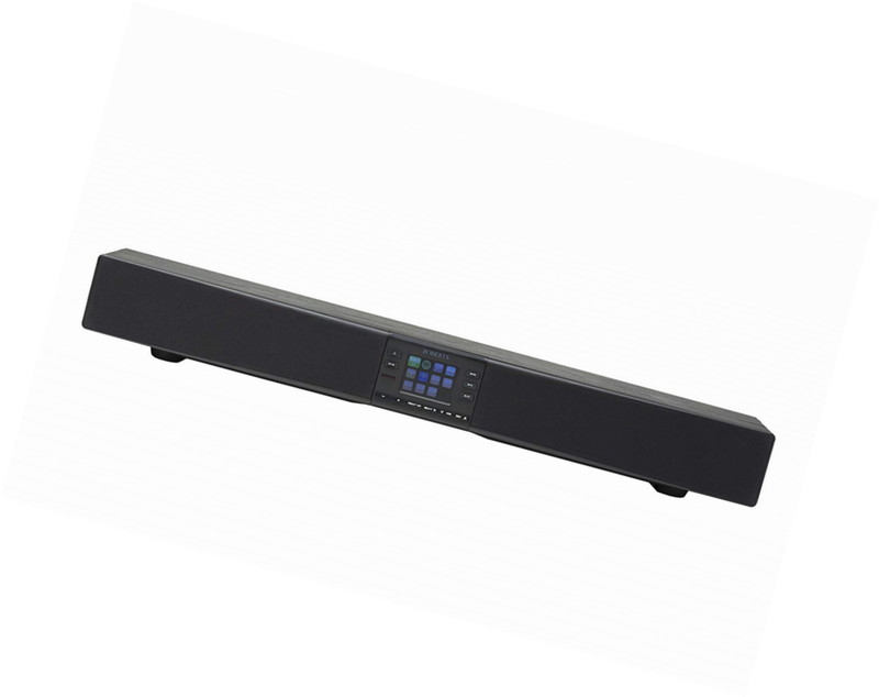 Roberts Radio SB1 Wireless Multi-Room Soundbar with Integrated ...