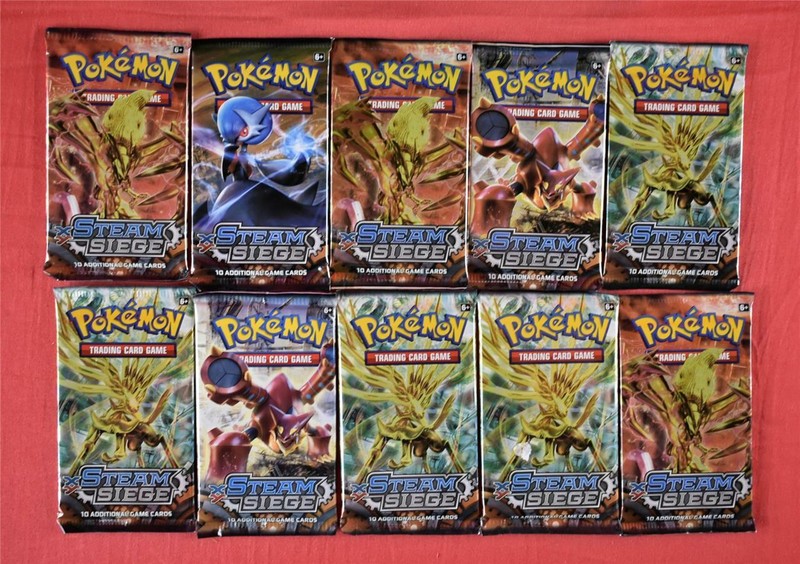 Pokemon Database - Steam Siege | Pick The Letter To Find Your Card ...