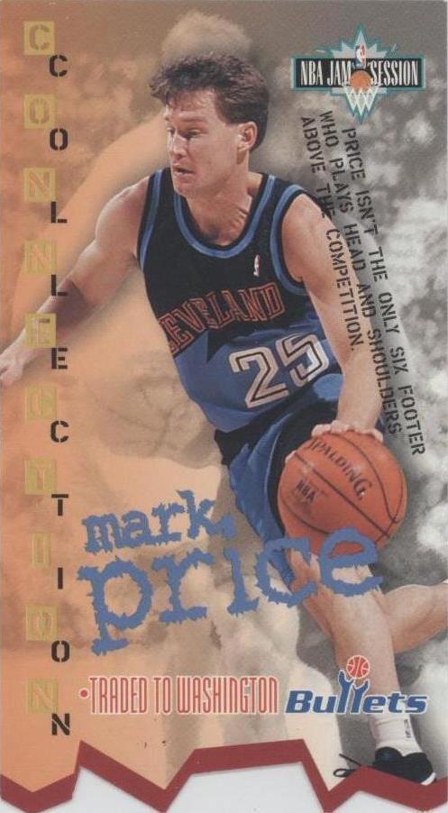 1995-96 Fleer NBA Jam Session - Mark Price #D19 Die-Cut for sale online ...