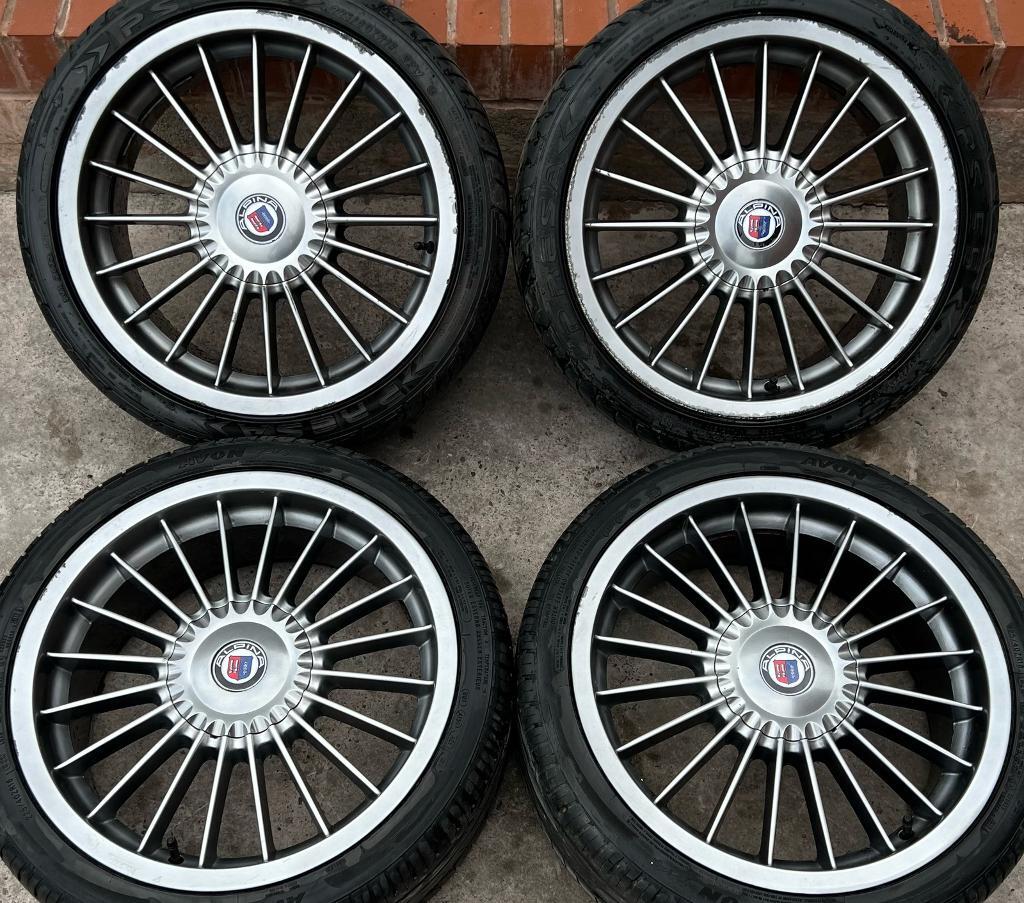 BMW 3 series 18 inch Alloy Wheels 5 x 120 Alpina Replica E36 E46 E90 ...