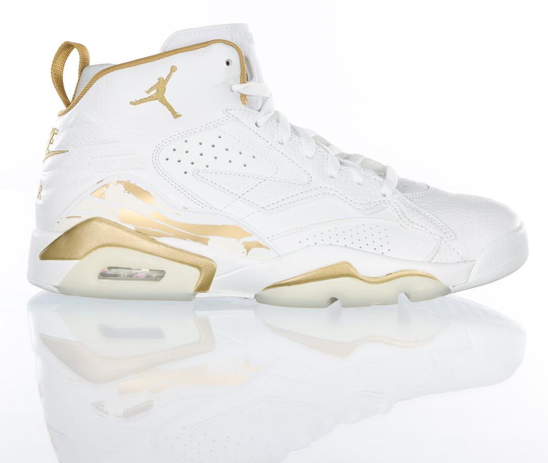 Jordan MVP White Metallic Gold for Sale | Authenticity Guaranteed | eBay