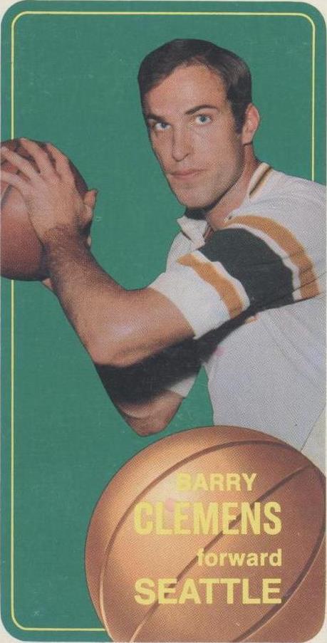 1970-71 Topps - #119 Barry Clemens (RC) for sale online | eBay