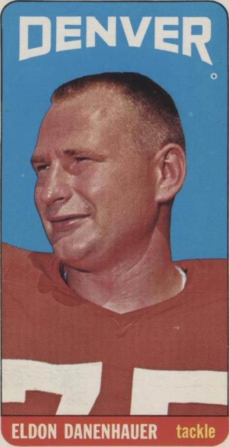 1965 Topps - #48 Eldon Danenhauer for sale online | eBay