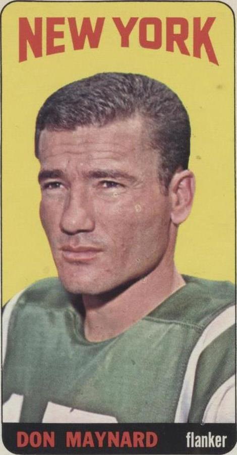 1965 Topps - Don Maynard #121 for sale online | eBay