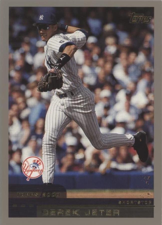 2000 Topps - Jumbo Derek Jeter #3 for sale online | eBay