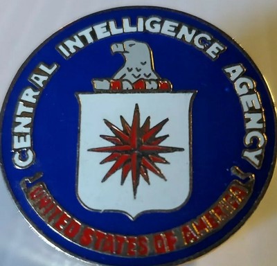 Cia Badge for sale | Only 2 left at -75%