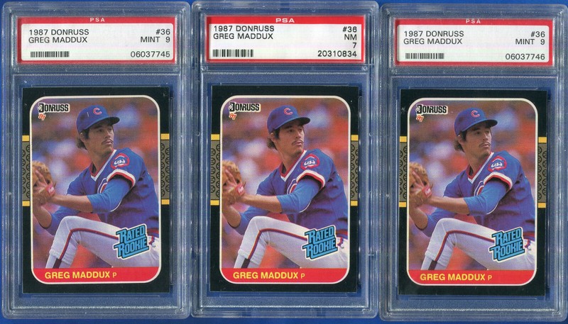 Chicago Cub Baseball Cards