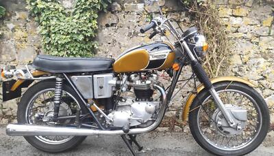 1971 TRIUMPH T120R PROJECT - Barn Find Bikes