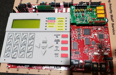 Industrial Fire Protection - Notifier Panel