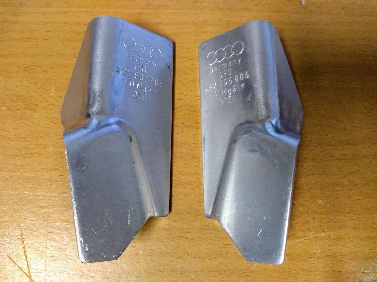 Genuine Audi 427805883 427805884 2007-2015 R8 Front Frame Reinforcement ...