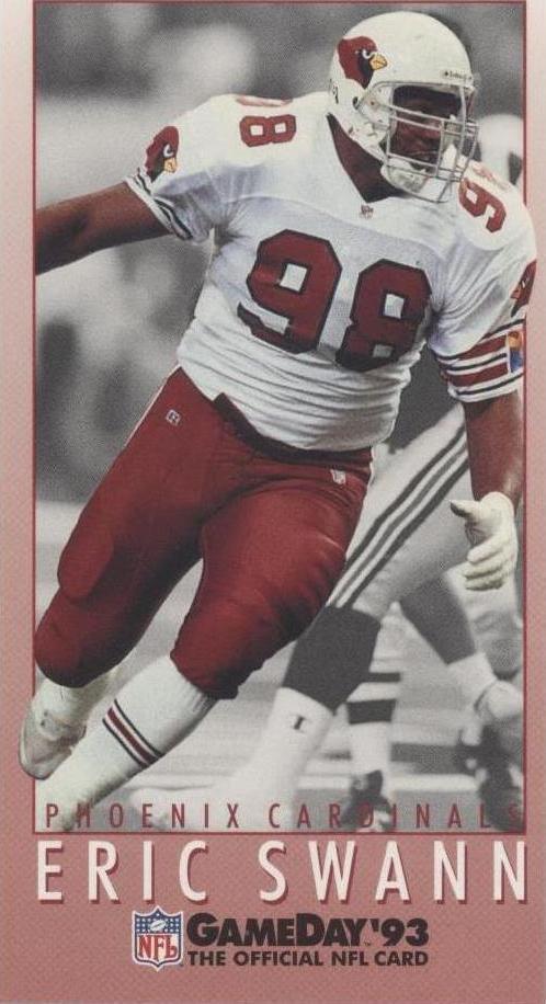 1993 Fleer GameDay - Eric Swann #277 for sale online | eBay