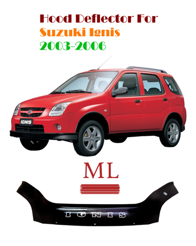 Suzuki ignis bonnet protector store
