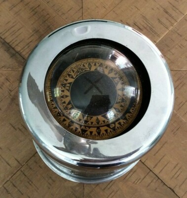 Compasses - Antique Boat Compass