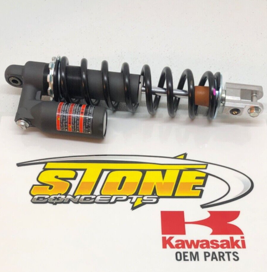 New OEM 2022 2023 2024 Kawasaki KX85 Rear Shock Absorber Suspension KX ...