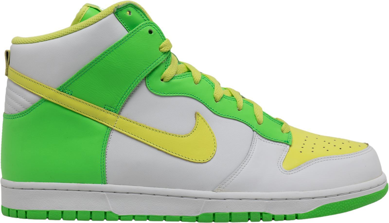 Size 7 - Nike Dunk Premium High White for sale online | eBay