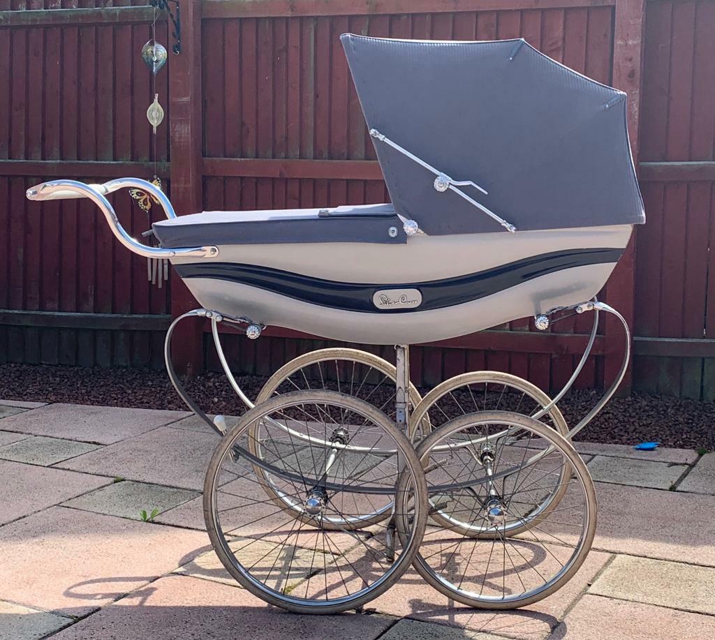 Coach Built Wilson Silver Cross Pram | in Prestonpans, East Lothian ...