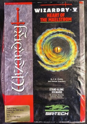 Wizardry V: Heart of the Maelstrom (Apple, 1988) - Complete - Damaged BoxのeBay公認海外通販｜セカイモン