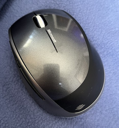 Microsoft Explorer Mini Mouse model 1363 Wireless-Laptop Computer -USB ...