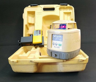 Rotary Lasers - Topcon Rl-H3c Rotary Laser Leveling