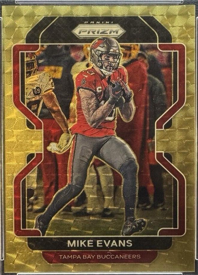2021 Panini Prizm - Gold Vinyl Prizm #290 Mike Evans /5 for sale online ...