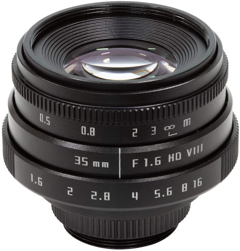 Hq | Arducam 35mm F1.6 Mirrorless Lens For Raspberry Pi