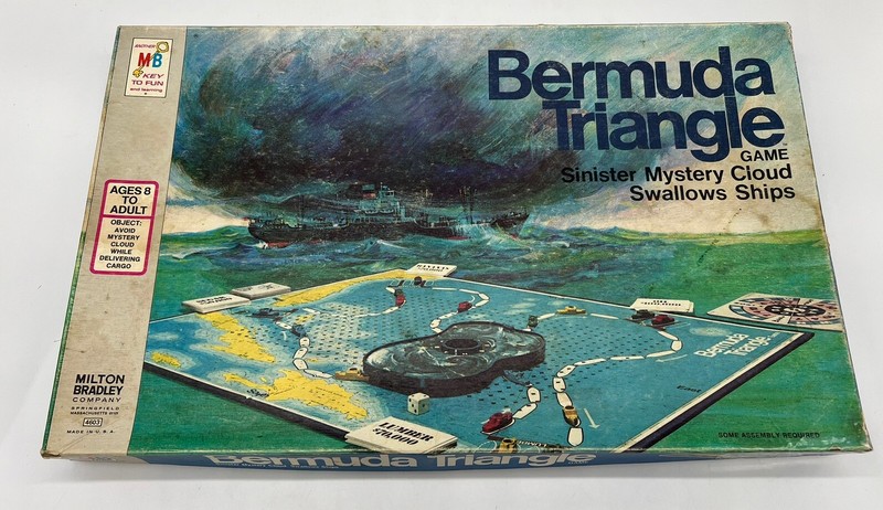 Bermuda Triangle (1975) Board Game – Board Game Guys