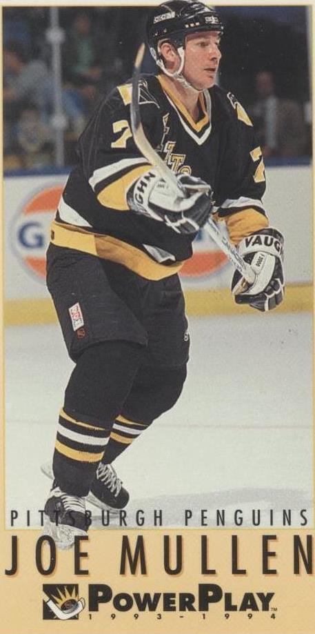 1993-94 Fleer Power Play - Joe Mullen #192 for sale online | eBay