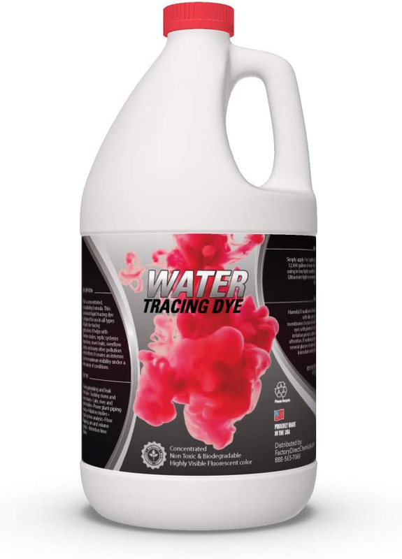 Купить Течеискатели EcoClean Solutions WTD Red Water Tracing & Leak ...