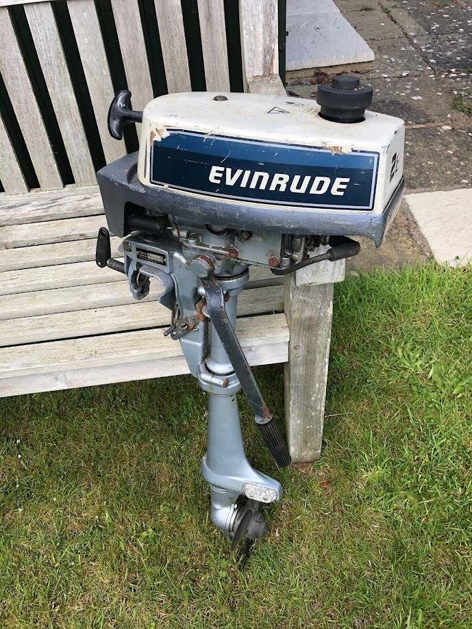 Evinrude 2hp outboard | in Poole, Dorset | Gumtree