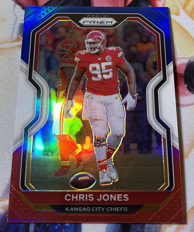 Chris Jones Football Card Database - Newest Products will be shown ...