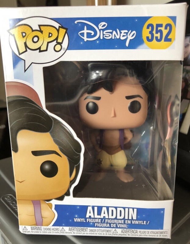 Aladdin Funko Pop! Vinyl Checklist - Find All The Funko Figurines with ...