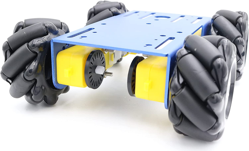 Professional 60mm Mecanum Wheel Car Chassis Mc100 For Pi
