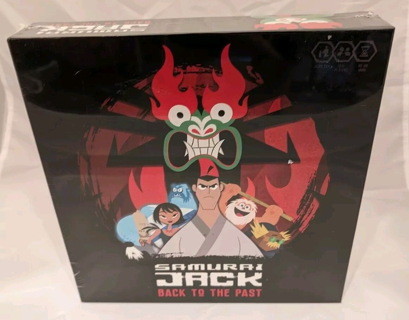 Samurai Jack: Back to the Past (2018) Board Game – Board Game Guys