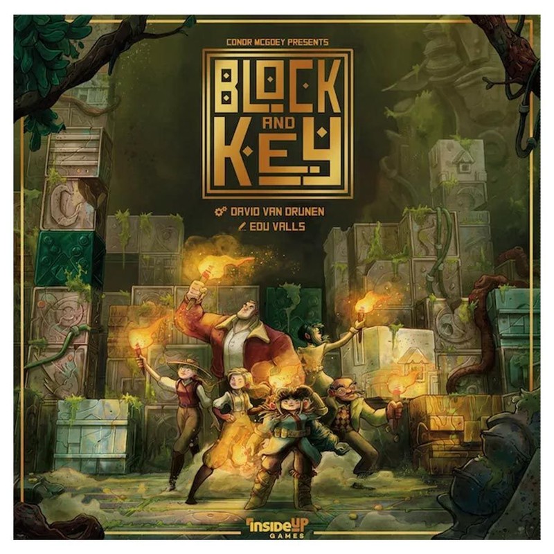 Block and Key (2022) Board Game – Board Game Guys