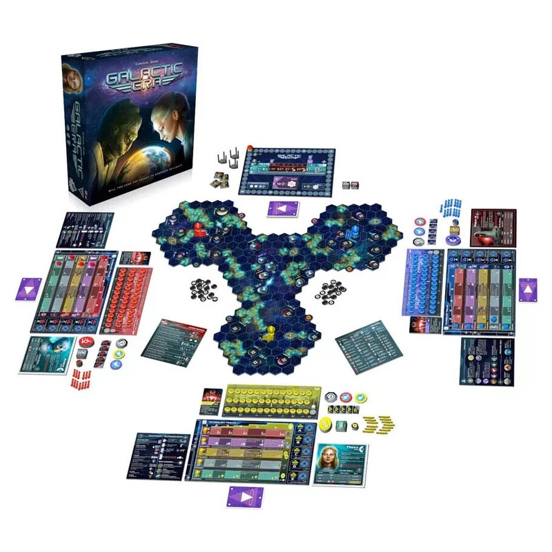 Galactic Era (2021) Board Game – Board Game Guys