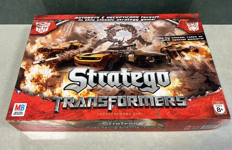 Stratego: Transformers (2007) Board Game – Board Game Guys