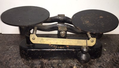 Scales - Antique Howe Scale