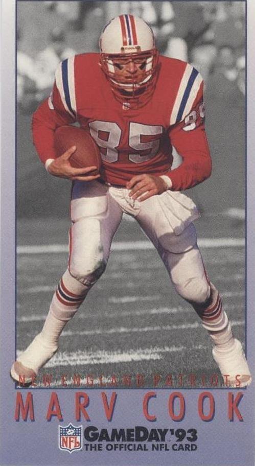 1993 Fleer GameDay - Marv Cook #85 for sale online | eBay
