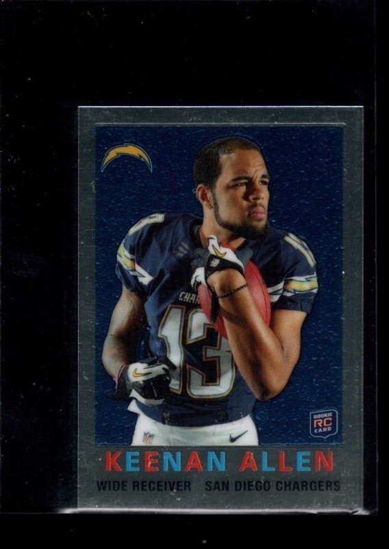 Keenan Allen Football Card Database - Newest Products will be shown ...