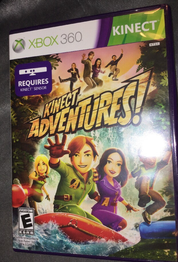 Kinect Adventures (Xbox 360, 2010) Requires Kinect Sensor Complete | eBay
