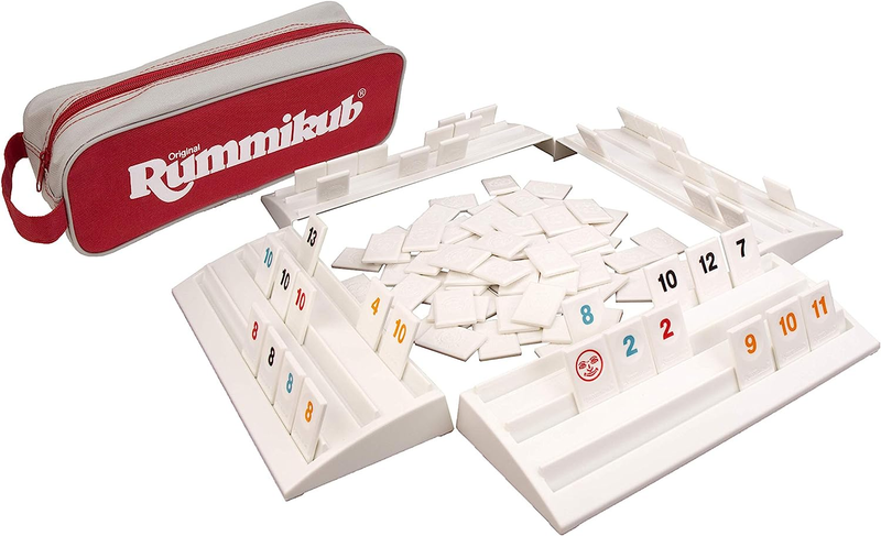 Racks And Tiles | Rummikub The Complete Original Game With Full Size