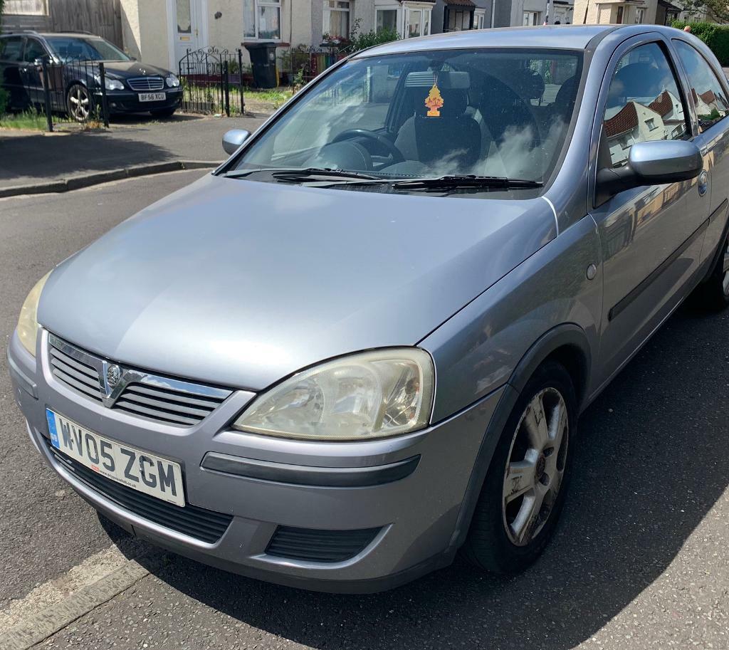 Silver Vauxhall Corsa | in Knowle Park, Bristol | Gumtree